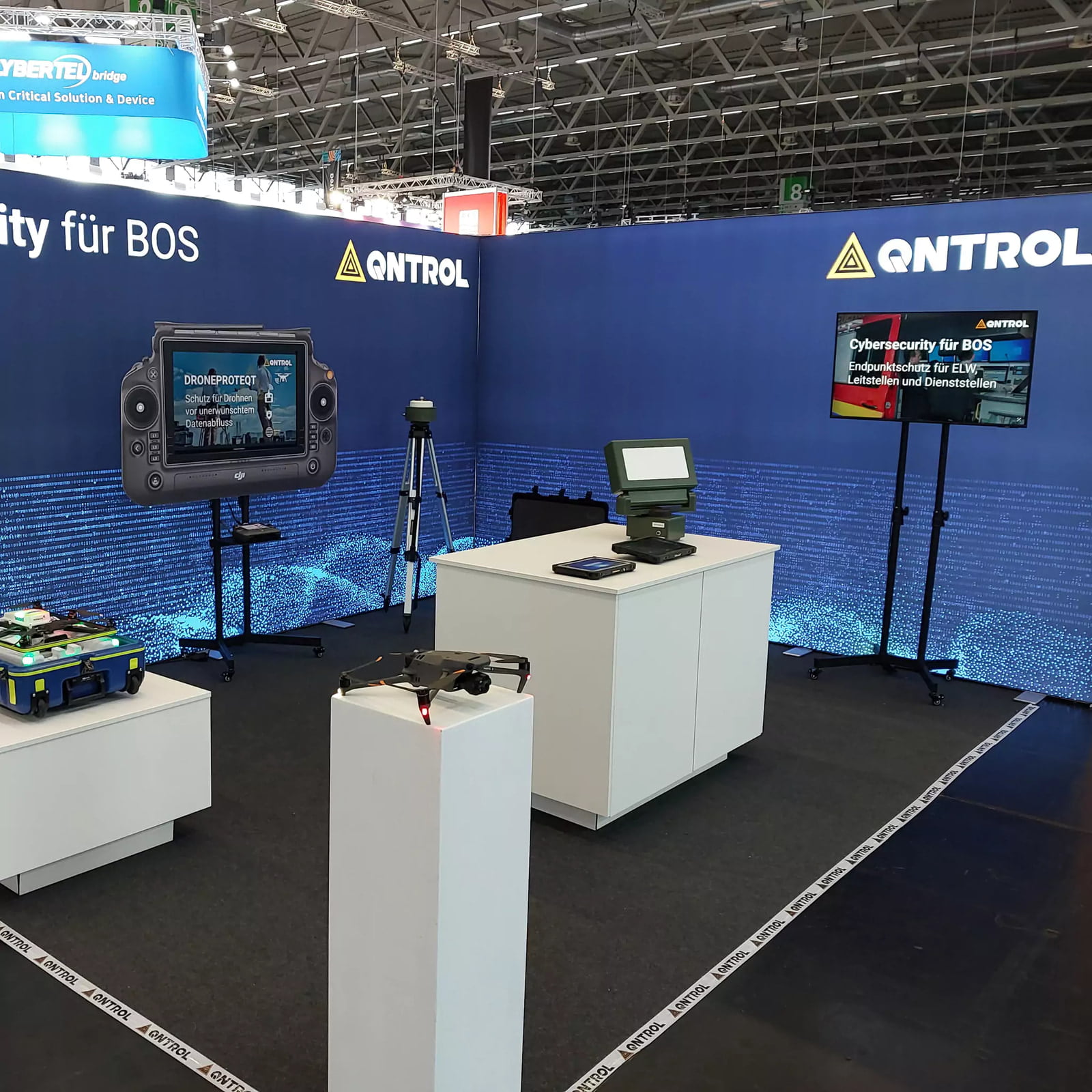 Qntrol — bringing control to command